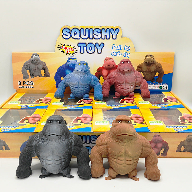 Buy Soft Stretch Gorilla Stress Relief Toy Assortment Online in ...