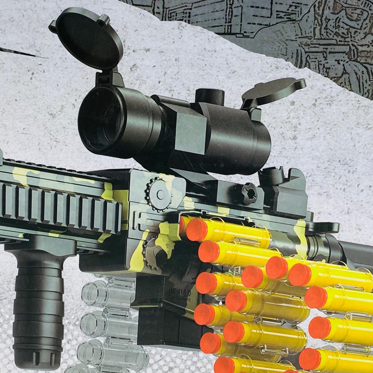 Buy Soft Bullet Machine Gun toy Online in Pakistan – ToyZone.Pk